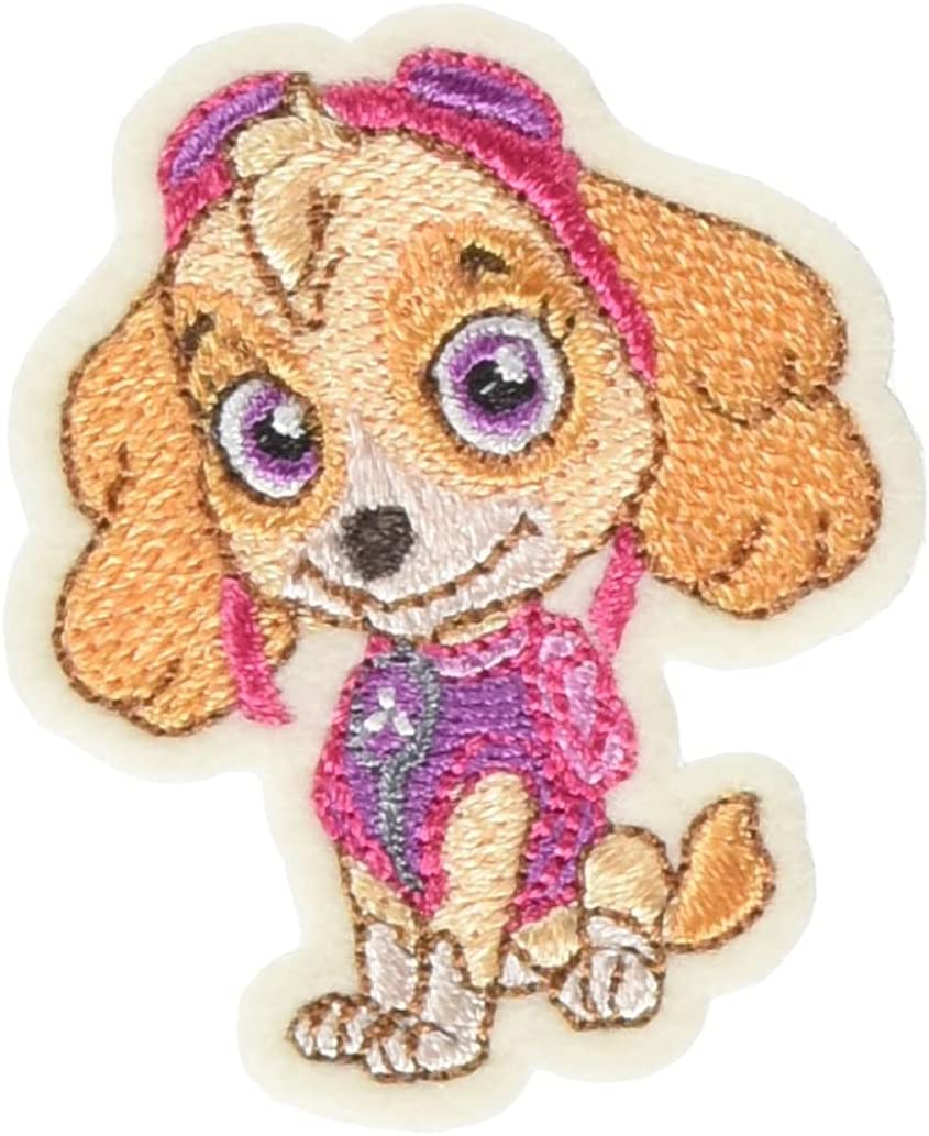 ☆★☆ミノダ パウ・パトロール ワッペン小 スカイ T01Y1561 ピンク☆★☆ パウ・パトロールの可愛いワッペンです♬ ●サイズ：約W 37mm×H 45mm ●素材： ナイロン ※掲載画像と実商品のカラーが若干異なることがございます。...