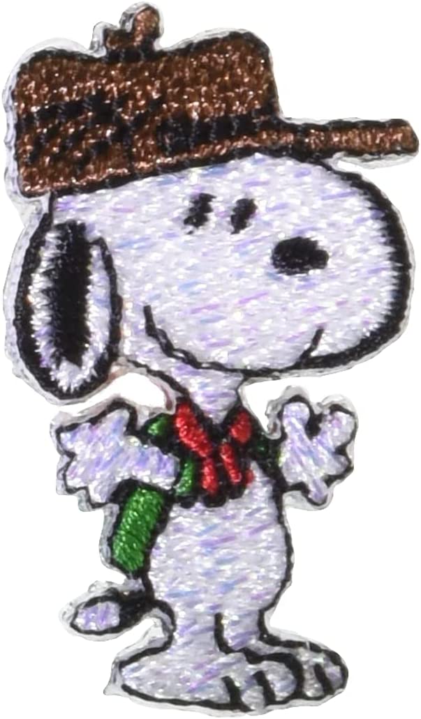 ☆★☆ミノダ SNOOPYミニワッペン BEAGLE SCOUT 2 S02Y9460 ☆★☆ スヌーピーの刺繍デコシールです。 キラキラのラメ糸を使用してきれいな仕上がりです。 この商品はシール接着のほか、アイロンワッペンとしてもお使いい...