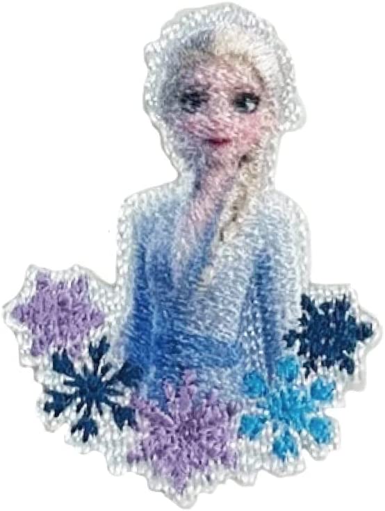 ☆★☆アナと雪の女王2 エルサ/ミニワッペン D01Y2629☆★☆ ディズニー、ピクサーキャラクターのミニワッペンです♪ ●サイズ：約5 x 4 x 0.1 cm; 0.1 g ●素材： ナイロン ※掲載画像と実商品のカラーが若干異なるこ...