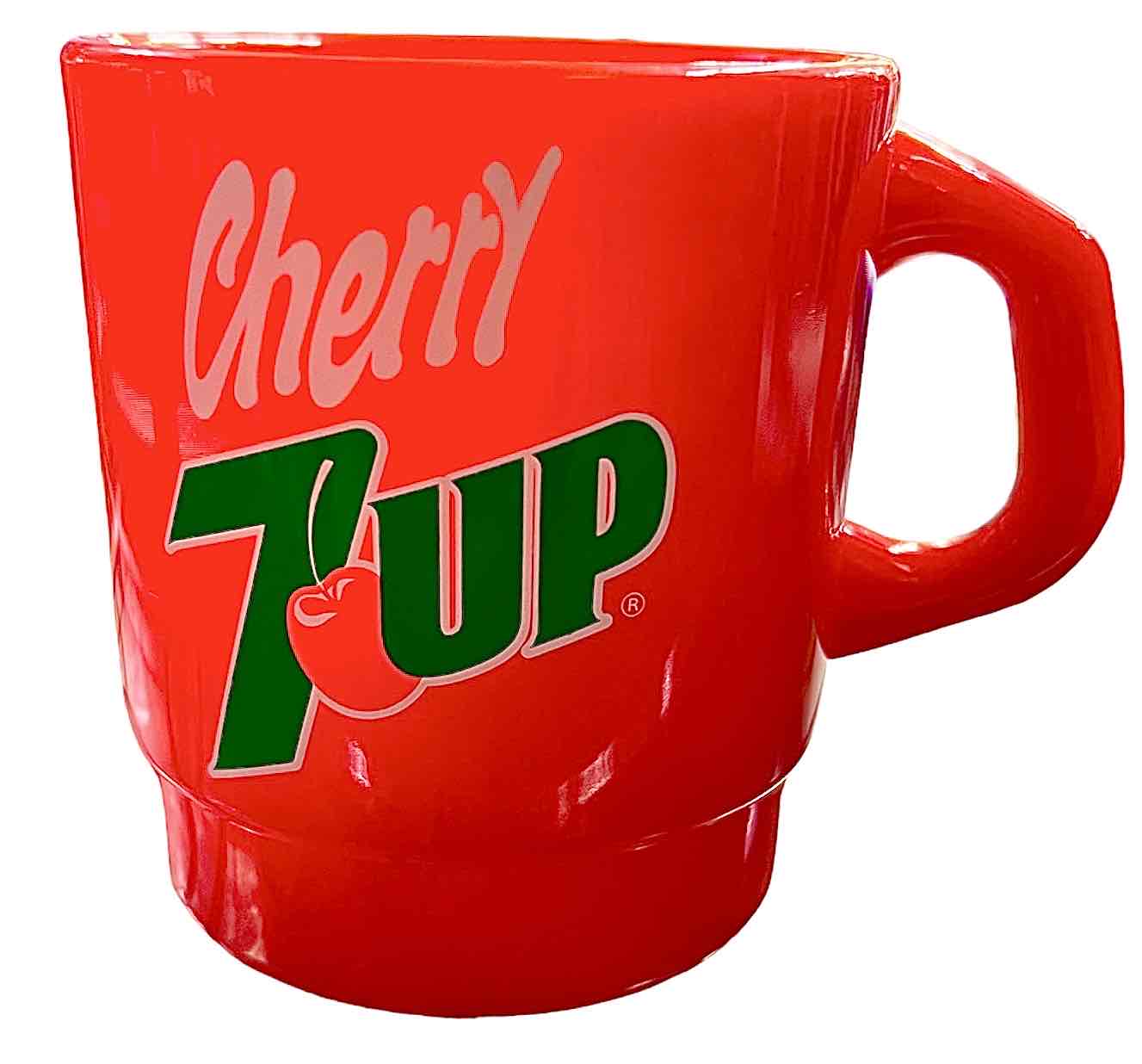 ☆★☆STACKING MUG PEPSI スタッキングマグ　7UP　レッド☆★☆ プラスチック製スタッキングマグです。 割れにくいので、アウトドアでもご使用いただけます。 WHITE, NAVYは両面同じデザインとなっております。 耐熱温...