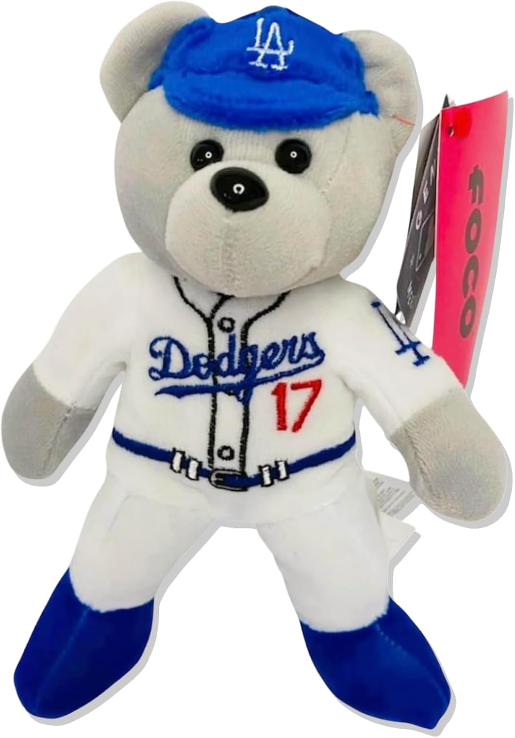 商品説明 ◆新品　MLB正規ライセンス商品 ◆【MLB公式】FOCO ベア ドジャース ぬいぐるみ 大谷翔平 (ホームユニフォーム)◆MLB正規ライセンス商品、ふわふわな触り心地のホームユニフォームを着用しているかわいい手のひらサイズのぬい...