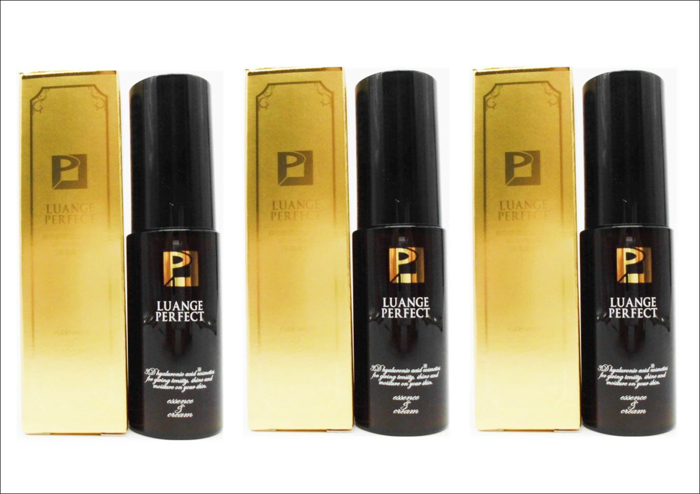 商品説明 ◆新品　定価19800円×3個セット ◆東洋ビューティ『ルアンジュ パーフェクト エッセンス＆クリーム』を【3個1セット】で販売します。◆定価（1個）：19800円◆容量：30ml◆販売元：東洋ビューティ◆生産国：日本◆5種類の保...