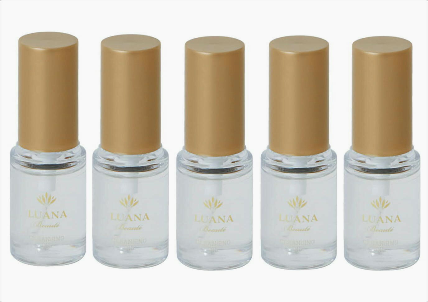 商品説明 ◆新品　定価2580円×5個セット ◆LUANABeaute ルアナボーテ　『ラグジュアリー　クレンジングオイル（25ml）』を【5個セット】で販売いたします。◆定価（1個）：2580円◆容量（1個）：25ml◆販売元：（株）ナチ...