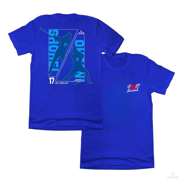 商品説明 ◆新品 MLB選手会正規ライセンス商品 ◆SHOHEI OHTANI Day Glory Tシャツ　ドジャース　大谷翔平◆MLB選手会正規ライセンス商品。大谷翔平選手のチームカラーのTシャツです。◆フロントは、胸に「17」のワンポ...