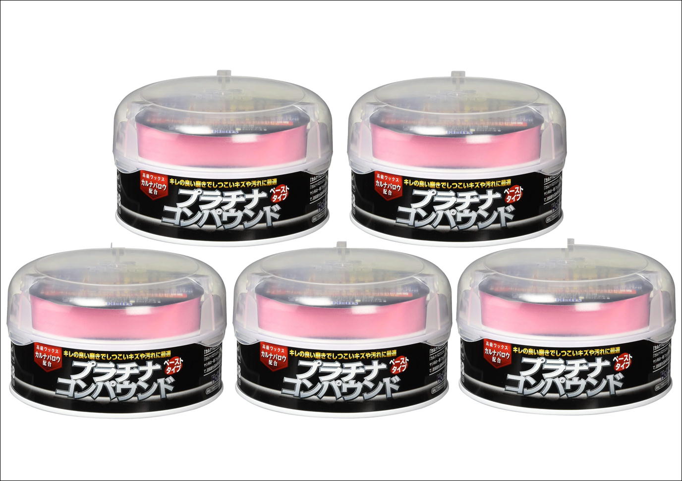 商品説明 ◆新品　180g×5個セット ◆Holts/ホルツ　自動車補修コパウンド　『プラチナペーストコンパウンド　ダークメタリック&パール用（MH258）』を【5個1セット】で販売いたします。◆容量(1個)：180g◆キレの良い磨きでしつ...