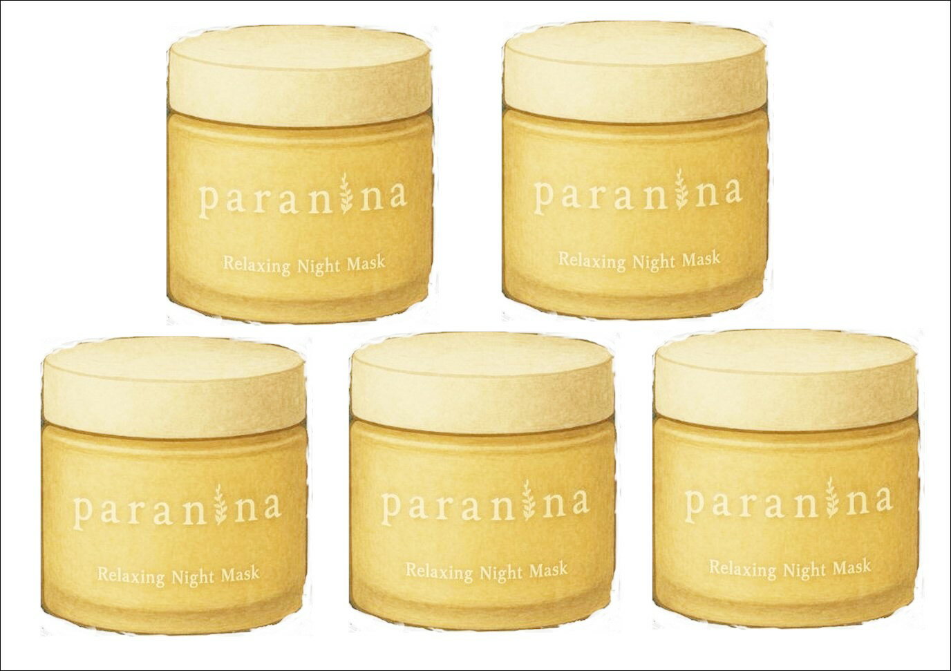 商品説明 ◆新品　定価6160円×5個セット◆PARANINA/パラニーニャ　『リラクシングナイトマスク（50g）』を【5個1セット】で販売いたします。◆定価（1個）：6160円◆容量（1個）：50g◆販売元：株式会社GROWTH◆生産国：...