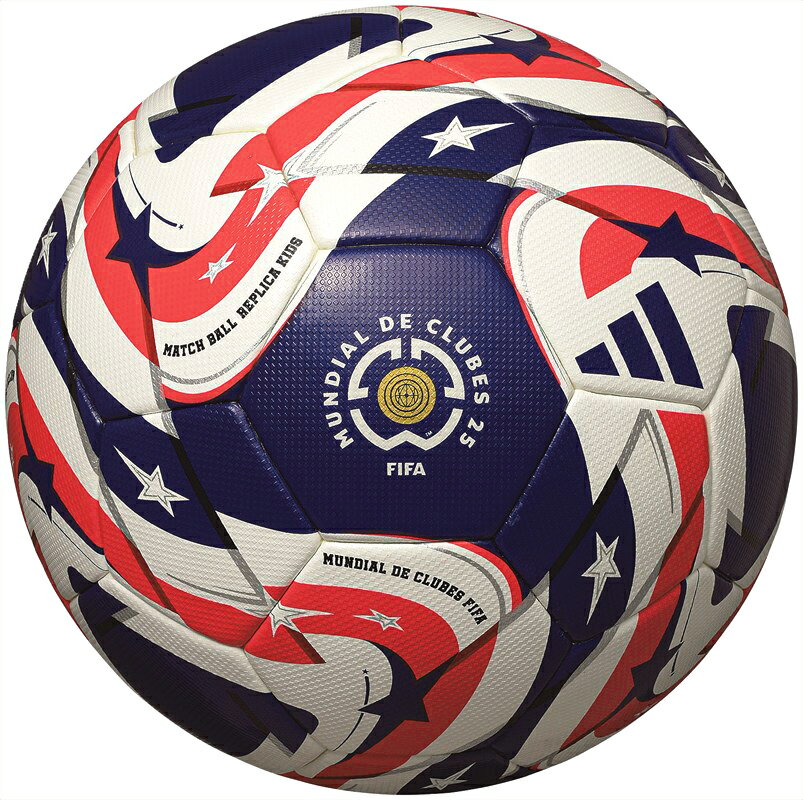 7200 2025年6月15日から2025年7月13日までアメリカで開催されるFIFAクラブワールドカップ2025で使用される、 ムンディアル・デ・クルーベスの4号レプリカモデル サーマルボンディング製法 　熱接合技術により、縫い目の無い表...