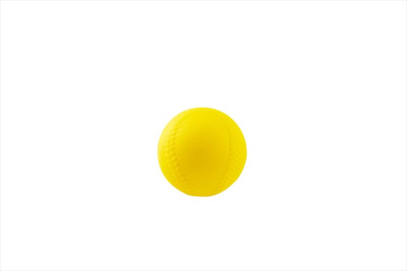 2900学校教育ティーボールに適したウレタンボール●6ヶ1組●直径約72mm●約70±5g/ヶ●ポリウレタン●台湾製