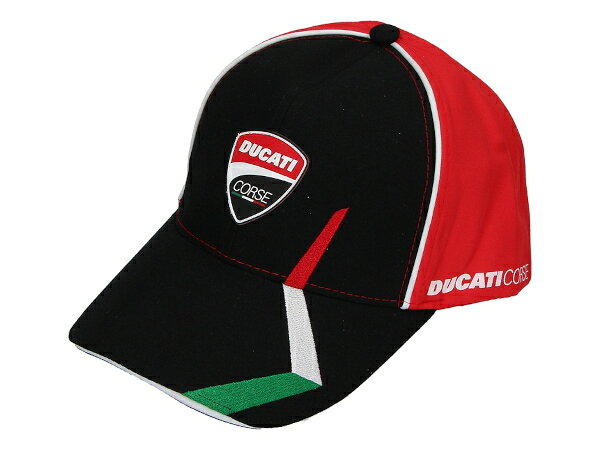 メーカー ドゥカティ 品名 キャップ 管理番号 J00397 品番 987695001 内容 1個 仕様 サイズ：キッズサイズ 説明 レーシングスタイルのツートンカラーキャップ。 対照的なパイピング、バイザーにはイタリア国旗が刺繍され、 バ...