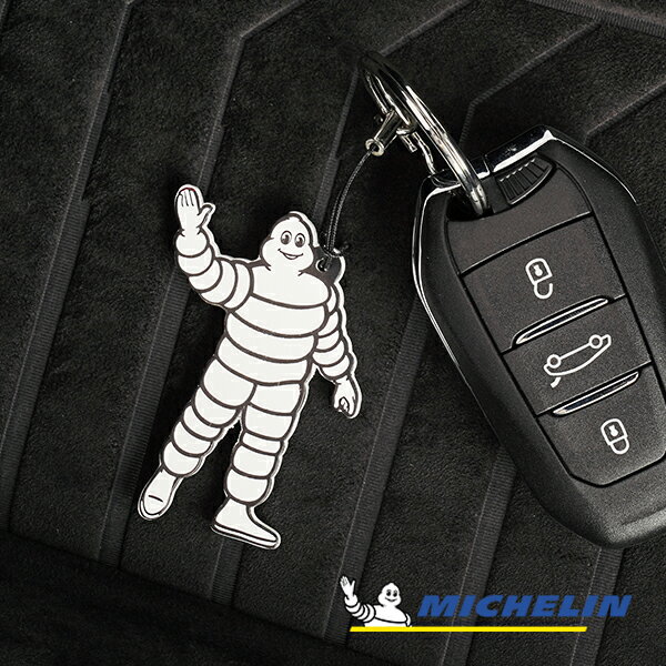 メーカー MICHELIN 品名 キーホルダー 管理番号 A01943 品番 MI2203 内容 1個 仕様 2D グリーティング ビバンダム 説明 片手を上げたおなじみのポーズのビバンダムくんがキーホルダーになりました 備考 適合車種 汎...
