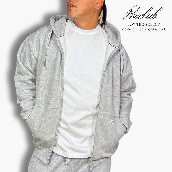 PROCLUB/プロクラブ 1986年にアメリカ・ロサンゼルス/ガーデナという街でOEMメーカーとしてPROPAC CORPを創業。1995年にPRO CLUBをスタート。 LAストリートでは生活アイテムの一部として定着しており、多くの無地...