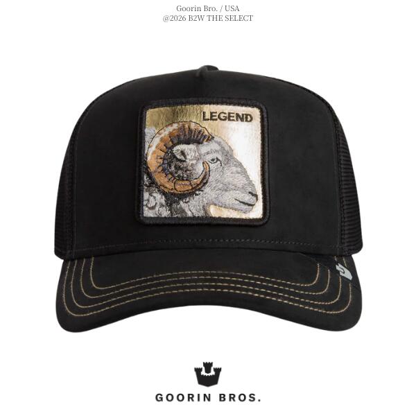 Goorin Bro./グーリンブラザーズ 1895年創業、アメリカ・ペンシルベニア州ピッツバーグで生まれた老舗ヘッドウェアブランド。 クラシックな帽子作りの技術を受け継ぎながらも、現代的なセンスを融合。特にアニマルパッチが特徴的な「The...