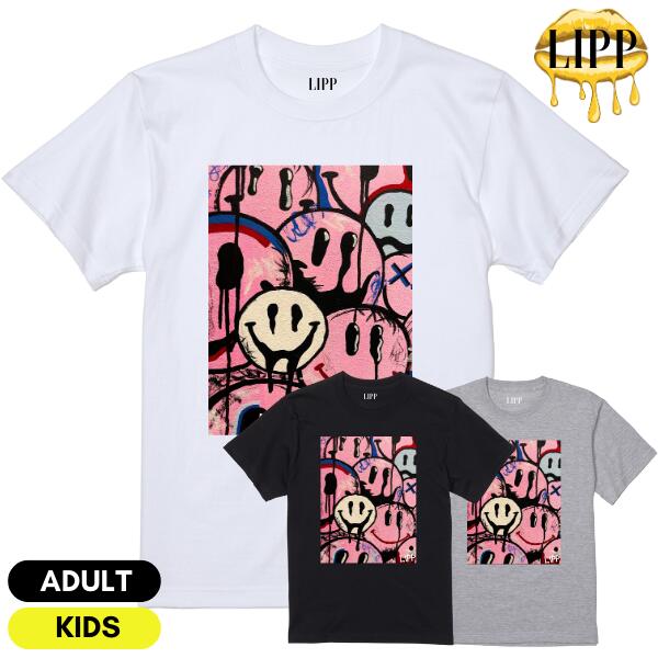 LIPP / リップ ストリートカルチャーをベースにアートを生み出し、ポップでグルーブ感のあるデザインをファッションに落とし込んだブランドです。ダンス・スケーターなど様々なチームに製作依頼され実績のある”LIPP”はグループで着てもインパク...
