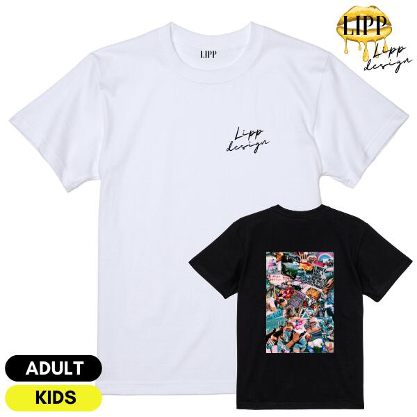 LIPP / リップ ストリートカルチャーをベースにアートを生み出し、ポップでグルーブ感のあるデザインをファッションに落とし込んだブランドです。ダンス・スケーターなど様々なチームに製作依頼され実績のある”LIPP”はグループで着てもインパク...