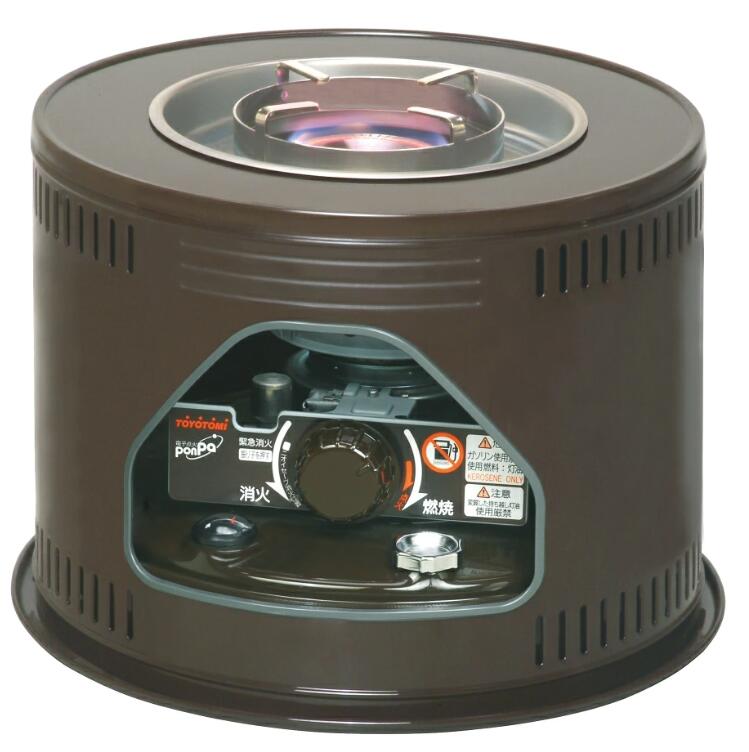 トヨトミ 煮炊き専用 石油こんろ HH-2124 【出力2.10kW】 商談展示品 商談展示品：こちらの商品は商談展示品となります。付属品完備で新品同様です。 ■サイズ 幅45.1×奥行き45.1×高さ32.8cm ■重量 7.4kg ■暖...