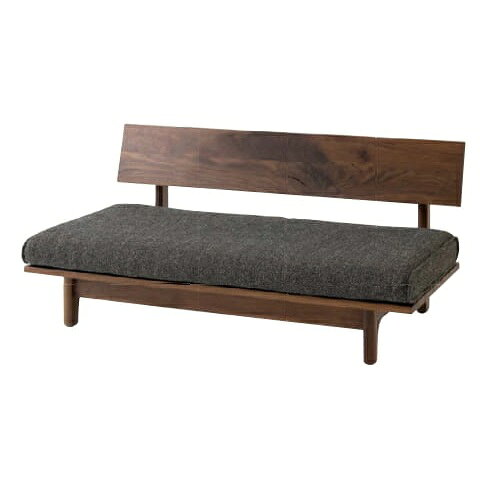 商品説明サイズ森のことばシリーズ■肘無しソファ コンパクト2PSW14CWO：W1475mm×D840mm×H675mm（SH360mm）　　　　材質■ウォールナット材（節入り）ポリウレタン樹脂塗装色2色対応：WA/GW商品説明 ■2001...