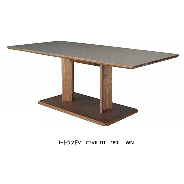 商品説明サイズDT180：W1800mm×D900mm×H677mm材質 天板：ウォールナット突板/オーク突板支柱：無垢材 色天板7色対応：LWN/NAROK/LBROK/DBROK/CGLROK/BKROK商品説明■スライドタイプはスライ...