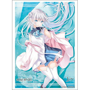Keyの『anemoi』より、スリーブが登場！【商品仕様】1パック：スリーブ75枚入りサイズ：92×67mm素材：PP＋銀フィルム表面：透明、裏面：5色印刷（4色＋白）※本商品にはPRカードは付属しません。メーカー名：ブシロード/原作名：a...