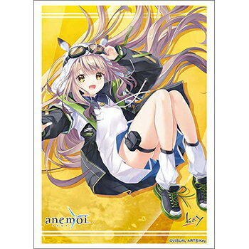 Keyの『anemoi』より、スリーブが登場！【商品仕様】1パック：スリーブ75枚入りサイズ：92×67mm素材：PP＋銀フィルム表面：透明、裏面：5色印刷（4色＋白）※本商品にはPRカードは付属しません。メーカー名：ブシロード/原作名：a...