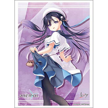 Keyの『anemoi』より、スリーブが登場！【商品仕様】1パック：スリーブ75枚入りサイズ：92×67mm素材：PP＋銀フィルム表面：透明、裏面：5色印刷（4色＋白）※本商品にはPRカードは付属しません。メーカー名：ブシロード/原作名：a...