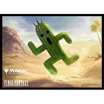 『マジック：ザ・ギャザリング——FINAL FANTASY』公式ライセンス商品話題の大型コラボの魅力的なアート第3弾が、プレイヤーズカードスリーブに登場です！【商品仕様】1パック：80枚入りサイズ：67×92mm素材：CP、OP/VMPET...