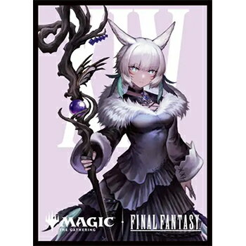 『マジック：ザ・ギャザリング——FINAL FANTASY』公式ライセンス商品話題の大型コラボの魅力的なアートが、プレイヤーズスリーブに登場！「キャラクター」ボーダーレス版より、第2弾が待望の発売です！【商品仕様】1パック：80枚入りサイズ...