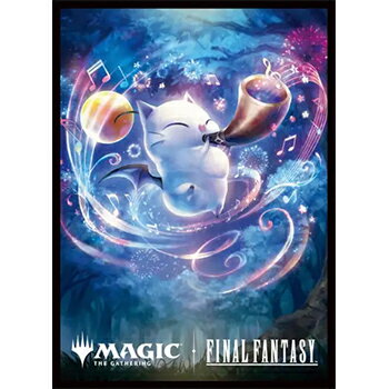 『マジック：ザ・ギャザリング——FINAL FANTASY』公式ライセンス商品話題の大型コラボの魅力的なアートが、プレイヤーズスリーブに登場！ボックス購入特典プロモより、愛らしいモーグリのアートが待望の発売です！【商品仕様】1パック：80枚...