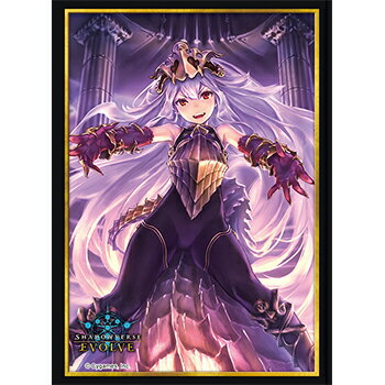 【商品仕様】1パック：スリーブ75枚入りサイズ：92×67mm素材：PP＋銀フィルム表面：透明　裏面：5色印刷（4色＋白）※本商品にはPRカードは付属しません。メーカー名：ブシロード/原作名：Shadowverse EVOLVE