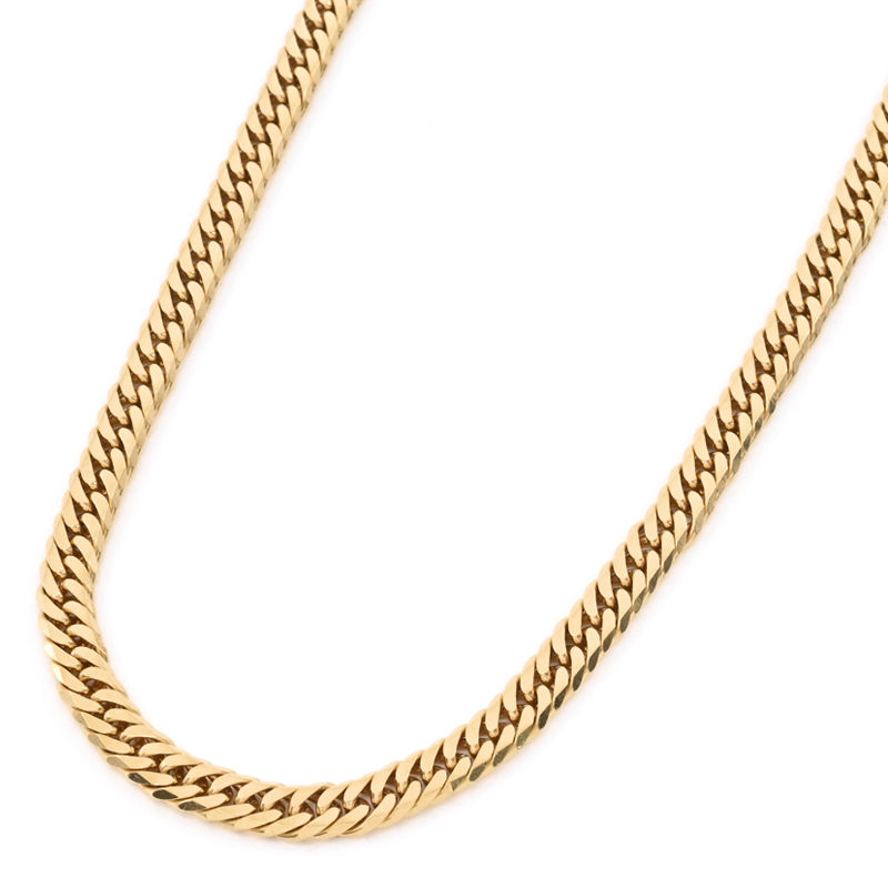 商品説明商品番号c240600025461商品名喜平ネックレスカット数6面ダブルサイズ内周50cm幅(留め具幅)5.0mm(7.2mm)刻印K18素材K18YG重量43.0g付属品新品無地化粧箱(画像とは異なる箱が付属される場合がございます...