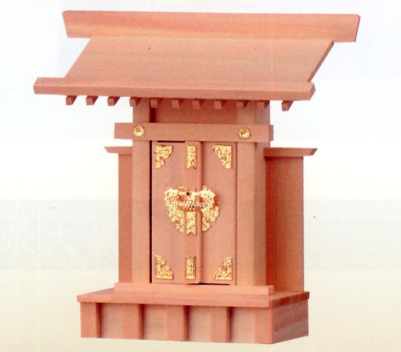 お宮　神棚　神殿中天理 関連品　神具はこちら 関連品　神具はこちらをクリックしてください 製造 国産品　 素材 檜 サイズ（ミリ） 外寸：高さ：約290×幅：約284×奥行：約115内寸：高さ：約220×幅：約91×奥行：約41 ※ 御宮 ...