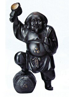 高岡銅器　置物 素材 青銅(ブロンズ)製 作者 南部祥雲 サイズ（センチ） 高さ：約33.0×幅約18．0 高岡銅器 高岡銅器は、1611年二代目加賀藩主前田利長が、高岡築城に際し、城下の繁栄をはかる産業政策として鋳物師を招き、鋳物工場を開...