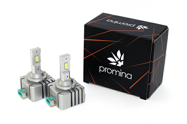 純正HIDバルブをカンタンに高輝度LED へ！■メーカー：　promina プロミナ■商 品 名：　LED Exchange Bulb■バルブタイプ：　D8S/DLS■発光色：　HP6000K■光量：　9000lm■品番：　PLH6D8S　...
