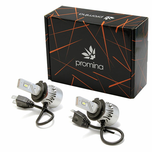 純正ハロゲン球を最新LEDに変更！ 視認性の良いLED 照射光が安全運転をサポート！■メーカー：　promina プロミナ■商 品 名：　LED Conversion Kit■バルブタイプ：　H7■発光色：　HP6000K■光量：　6000...