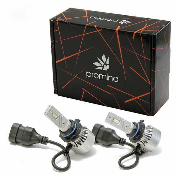 純正ハロゲン球を最新LEDに変更！ 視認性の良いLED 照射光が安全運転をサポート！■メーカー：　promina プロミナ■商 品 名：　LED Conversion Kit■バルブタイプ：　HB4(※HB3/HIR2) ■発光色：　HP6...