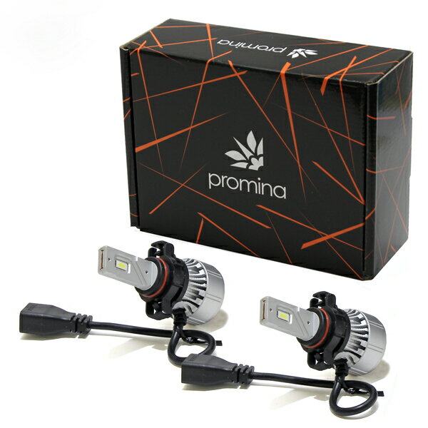 純正ハロゲン球を最新LEDに変更！ 視認性の良いLED 照射光が安全運転をサポート！■メーカー：　promina プロミナ■商 品 名：　LED Conversion Kit■バルブタイプ：　PSX24W■発光色：　HP6000K■光量：　...