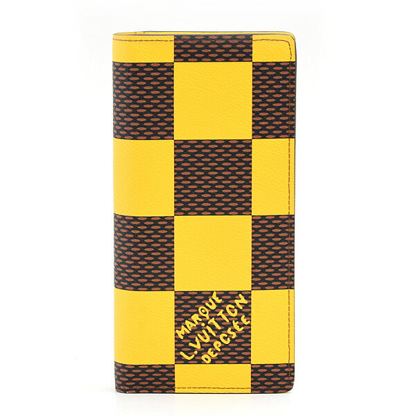 ｜詳細情報 Spec 　商品スペック 商品番号 80338 カテゴリ 財布 ブランド ルイヴィトン 商品名 ダミエ ポルトフォイユブラザNM イエロー 型番 N40541 シリアル IC 参考定価 ライン ダミエポップ 素材 ...