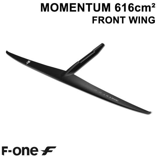 F-ONE MOMENTUM 616 フロントウイング スペック 表面積：616平方センチメートル スパン：99.5 アスペクト比：16.5 重量：975g 【付属品】 ・EVAソフトカバー ・M6-32mm×3 ＋M6-25mm×2 テー...