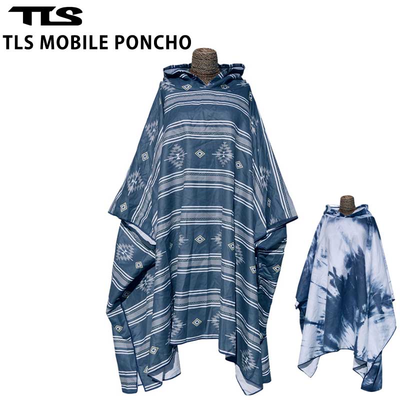 TLS TOOLS MOBILE PONCHO / ツールス モバイルポンチョ 仕様 ・フリーサイズ（ワンサイズ）・起毛ではなく毛足の無い薄いタイプなので、砂が付きにくい・超速乾＆軽量マイクロファイバー素材・干しやすいハンガーループ付き・サ...
