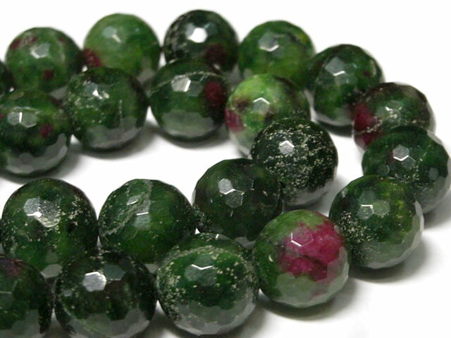 商品説明 コチラの商品は少数でお買い求めやすい【粒数販売】もございます。 サイズ・数量 約13mm一連：約39cm粒数：約30個 色 混色 素材 ゾイサイト 注意 性質上、1個ずつに色や大きさなどの個体差が生じます。また、数個程度不良粒があ...