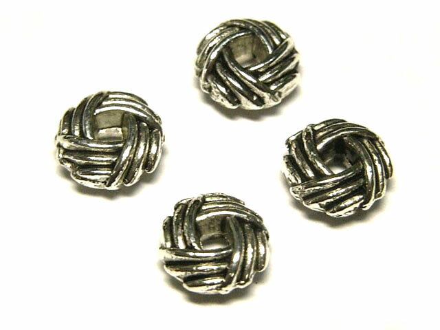 商品説明天然石などのビーズの間に使用するパーツです。ビーズとの組み合わせでデザイン性が高いアクセサリーが作れます。コチラの商品は少数でお買い求めやすい【少数販売】もございます。サイズ・数量約5mm約100個色シルバー(銀古美)注意こちらの商...