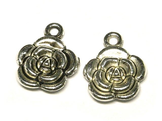 商品説明ネックレスやブレスレット、ストラップなど、ぶら下げればデザイン性アップ！付け足すだけで簡単カスタマイズができるアクセサリーパーツです。コチラの商品は少数でお買い求めやすい【少数販売】もございます。サイズ・数量約15×13mm10個色...