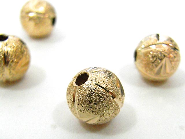 商品説明コチラの商品は少数でお買い求めやすい【少数販売】もございます。サイズ・数量約8mm約50個色ピンクゴールド(赤金色)注意こちらの商品は約50個となっておりますが、グラム換算で数えておりますので数個程度の誤差が生じる場合がございます。...