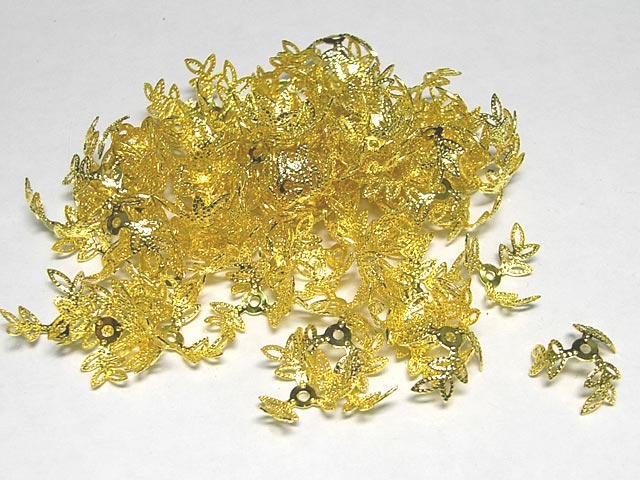 商品説明コチラの商品は少数でお買い求めやすい【少数販売】もございます。サイズ・数量約14mm約50個色ゴールド(金色)注意こちらの商品は約50個となっておりますが、グラム換算で数えておりますので数個程度の誤差が生じる場合がございます。また数...