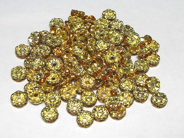 商品説明コチラの商品はまとめ買いでとてもお得な【パック販売】もございます。サイズ・数量約6mm10個色ゴールド(金色)＆イエロー(黄色)注意　