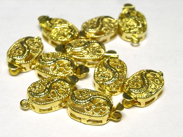 商品説明コチラの商品は少数でお買い求めやすい【少数販売】もございます。サイズ・数量約19×10mm10セット色ゴールド(金色)注意　