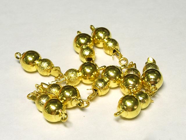 商品説明コチラの商品は少数でお買い求めやすい【少数販売】もございます。サイズ・数量約19×8mm10セット色ゴールド(金色)注意　