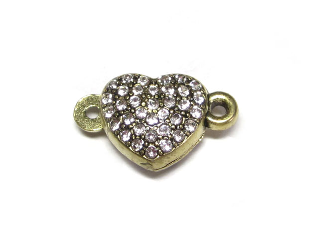 着脱かんたんな磁石の留め具です。サイズ 約18×11mm【留意事項】※サイズや色が画像と若干異なる場合がございます※画像内に使用している装飾品や他アクセサリーは商品に含まれません