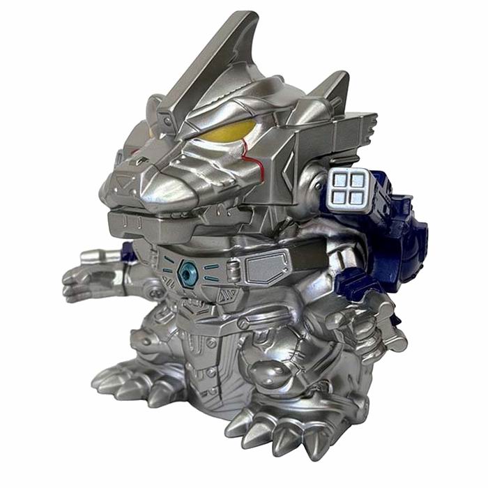 [ 商品名 ]SPLASH MONSTER（3式機龍）[ 特徴 ]ゴジラやメカゴジラがビックサイズのソフビみずでっぽうになって登場！お風呂やプールでみずでっぽう遊び、お部屋では空気砲遊びがお楽しみいただけます。また、全高10cmのサイズ感で...