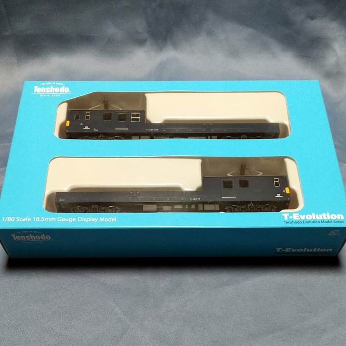 [ 商品名 ]天賞堂 [65008] T-Evolution クモル145形1000番代+クル144形（JR西日本） 2輌セット (1:80 16.5mm/HOゲージ)[ 特徴 ]本製品はディスプレイ用の完成品モデルです。走行させるには別売...