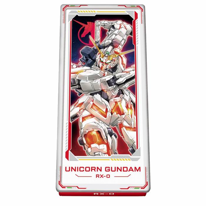 [ 商品名 ]ユニコーンガンダムデストロイモードロング缶[ 作品名 ]機動戦士ガンダムUC[ 特徴 ]エンボス加工の缶に色々なチョコを詰め合わせた商品です。商品が収まるサイズの専用紙袋付き(1枚)です。商品サイズ横幅95×高さ215×奥行き...